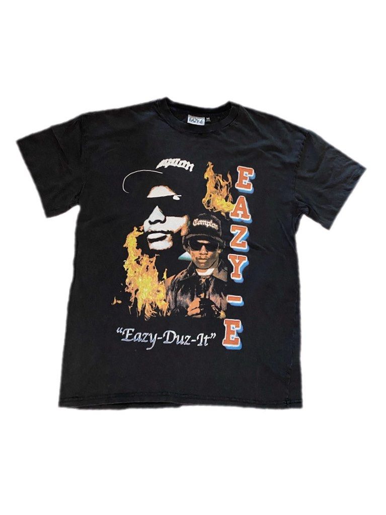 EAZY E unisex rare vintage retro rap merch artist oversized shirt, Men ...