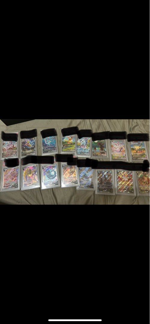 Eeveelution V AA & Vmax AA PSA10 set English, Hobbies & Toys, Toys ...