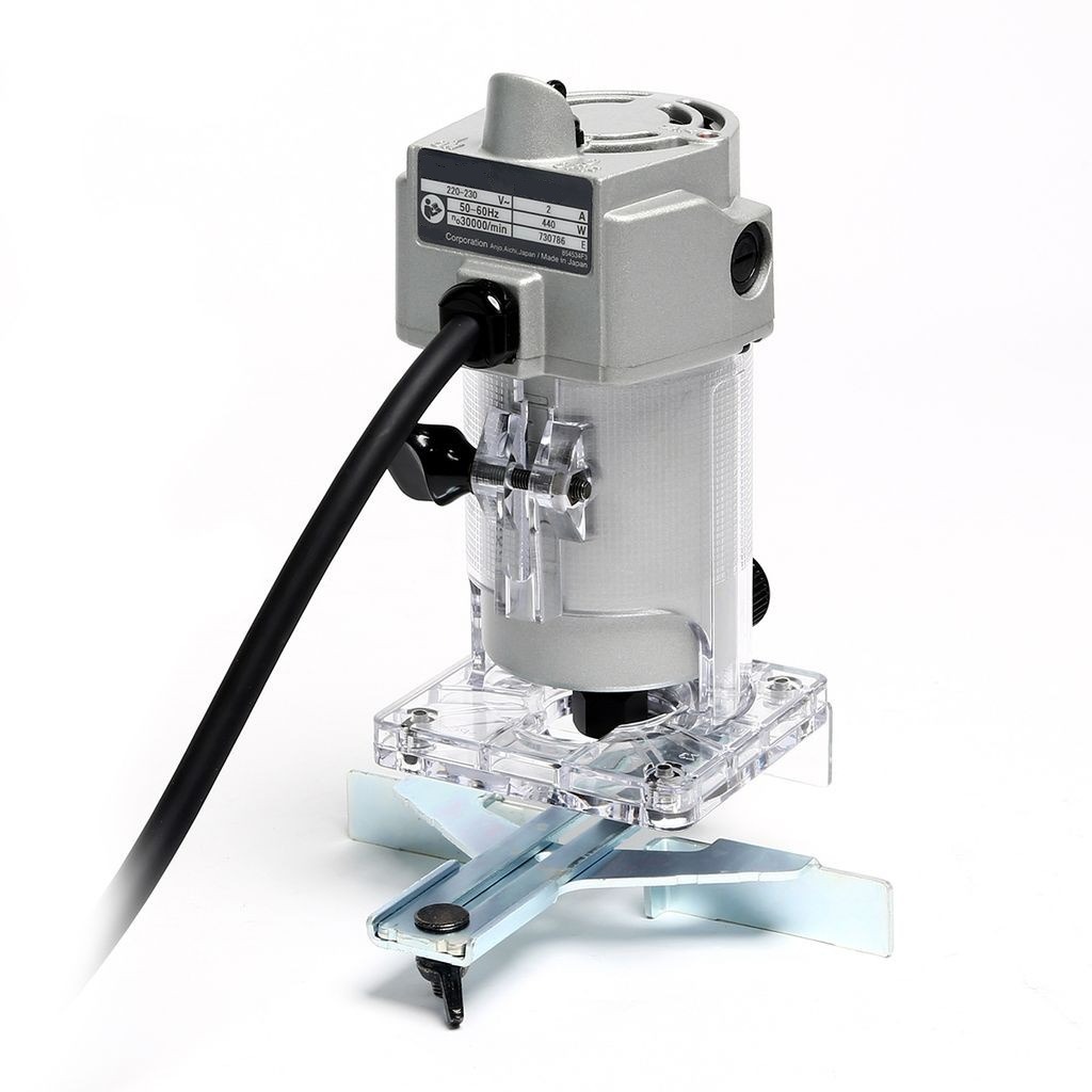 Electric Palm Router Bit Trimmer Tool Metal Cash Box with Key Lock ...