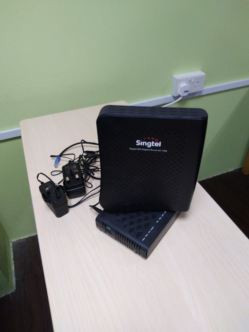 WIFI ROUTER, TV & Home Appliances, Electrical, Adaptors & Sockets on ...