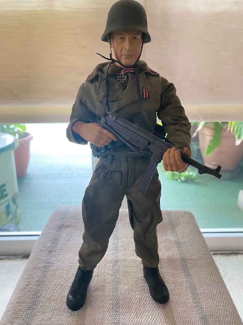 ELITE FORCE - BBI: 21st Panzer Div Gunner - Corporal Franz Haas (1/6 ...