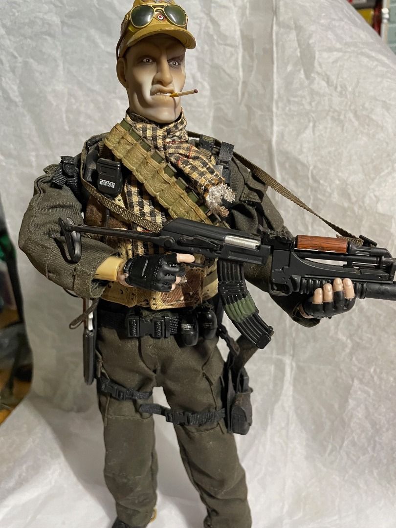 ELITE FORCE - BBI: Terminator Scar (1/6 Scale or 12 Inches) Figure ...