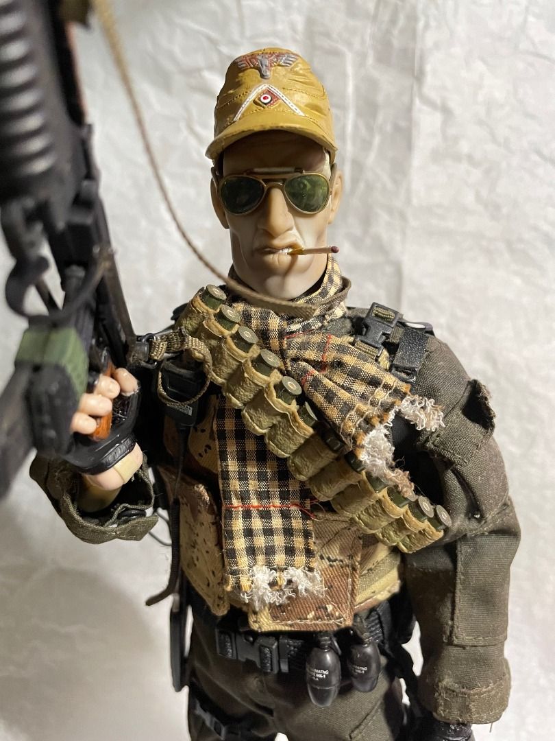 ELITE FORCE - BBI: Terminator Scar (1/6 Scale or 12 Inches) Figure ...