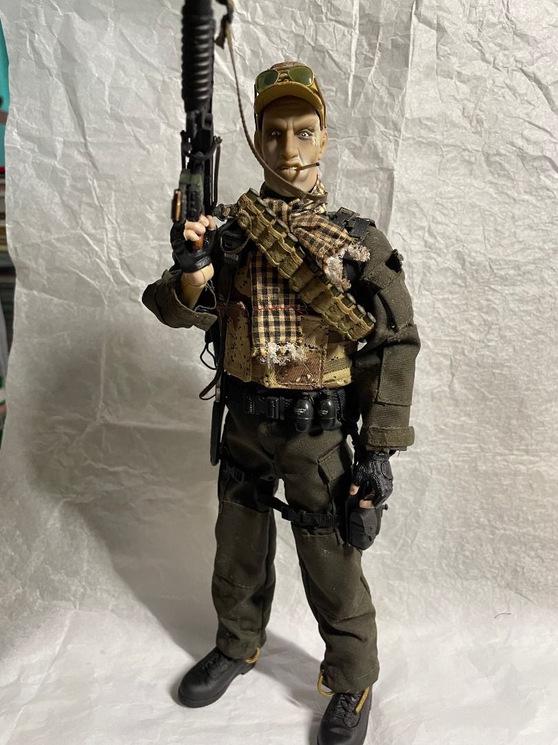 ELITE FORCE - BBI: Terminator Scar (1/6 Scale or 12 Inches) Figure ...
