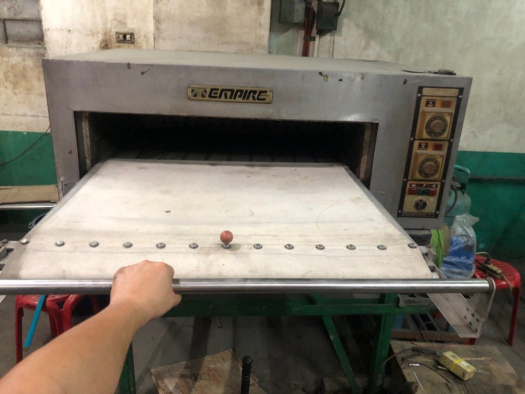Empire Taiwan Deck oven automatic w/ loading couche by Chung Pu Bakery ...