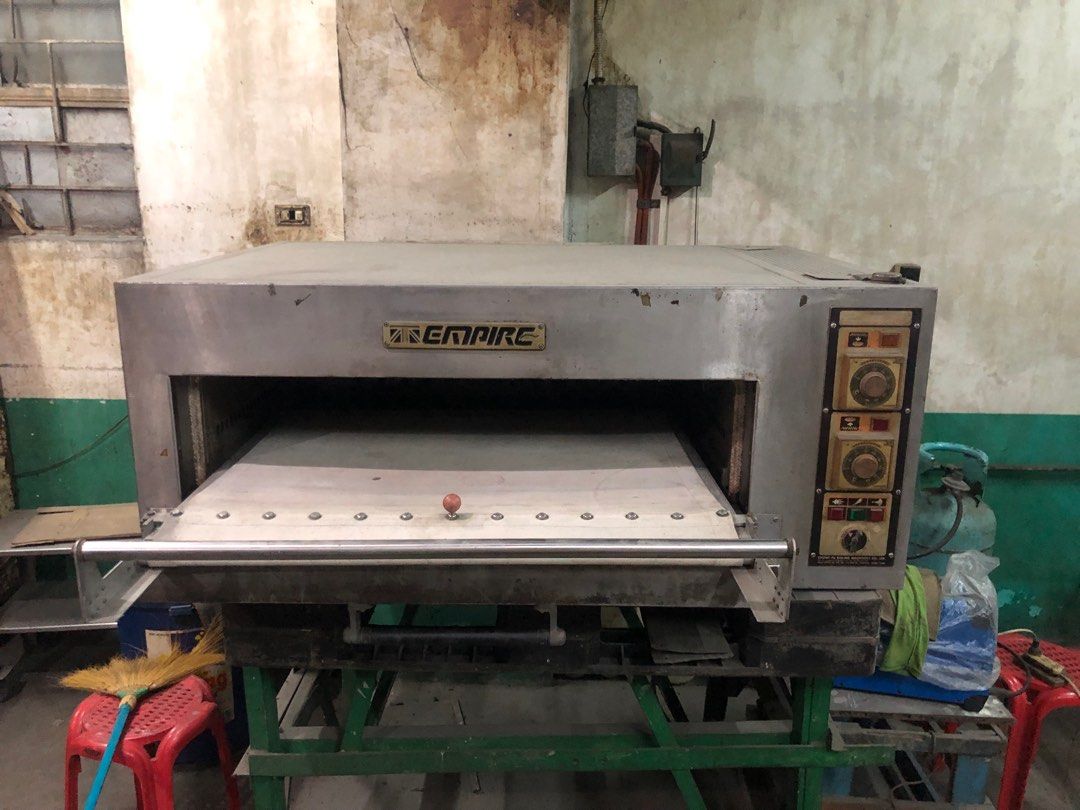 Empire Taiwan Deck oven automatic w/ loading couche by Chung Pu Bakery ...