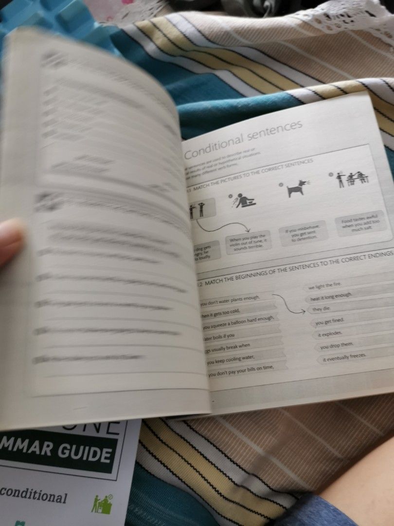 English Grammer Guide with visual reference, Hobbies & Toys, Books ...