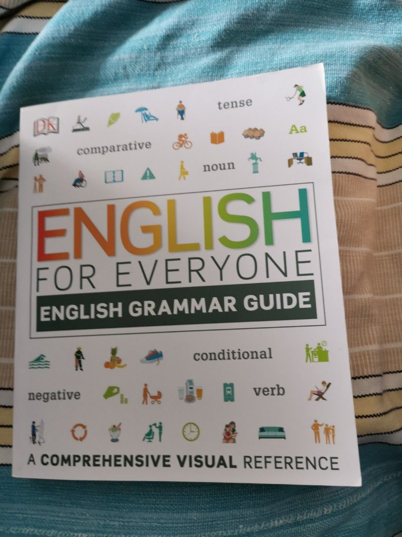 English Grammer Guide with visual reference, Hobbies & Toys, Books ...