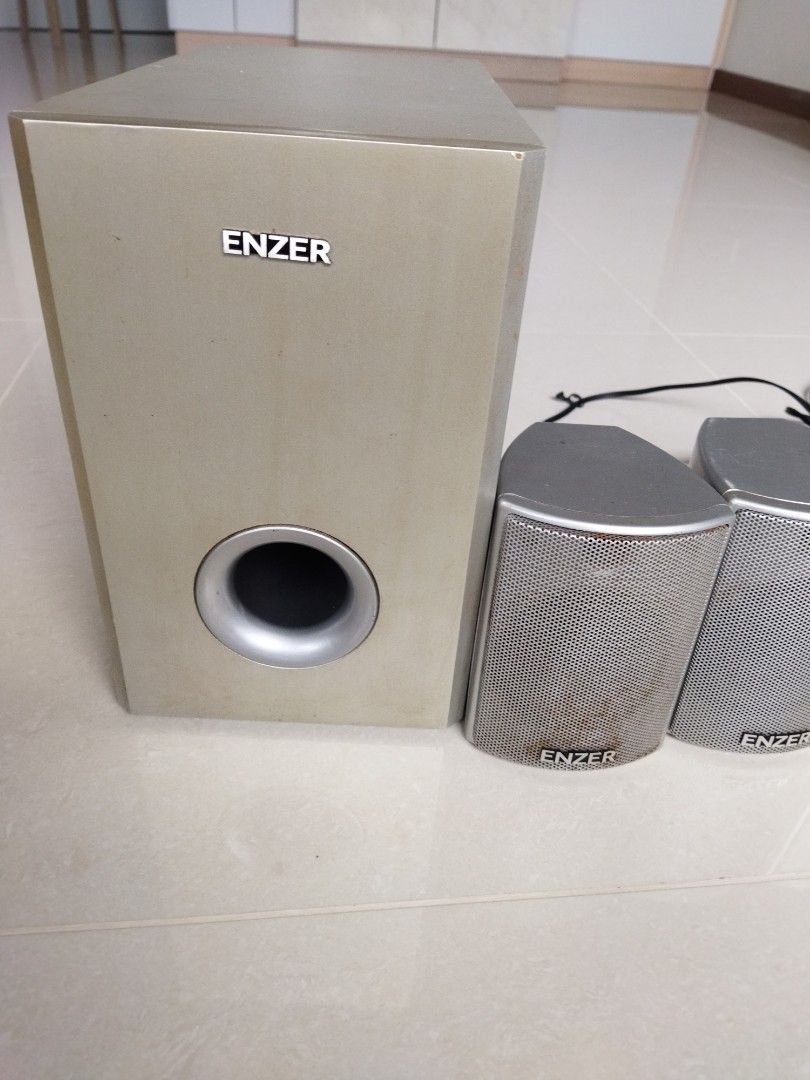 Enzer speaker sound system, Audio, Soundbars, Speakers & Amplifiers on ...
