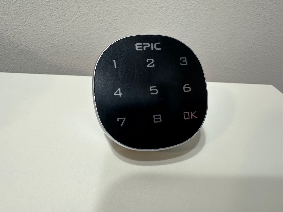 Epic Letterbox Digital Lock, Furniture & Home Living, Security & Locks ...