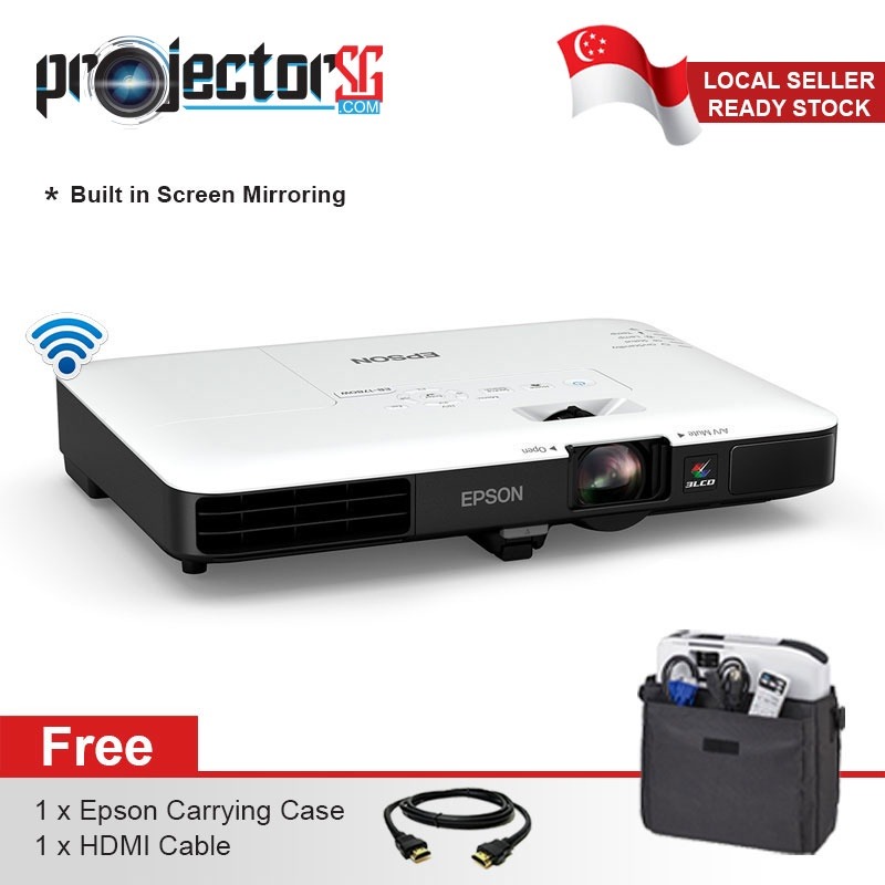 Epson EB-1795F 3200 Ansi Lumens Full HD 1080p WIFI / Wireless 3LCD ...