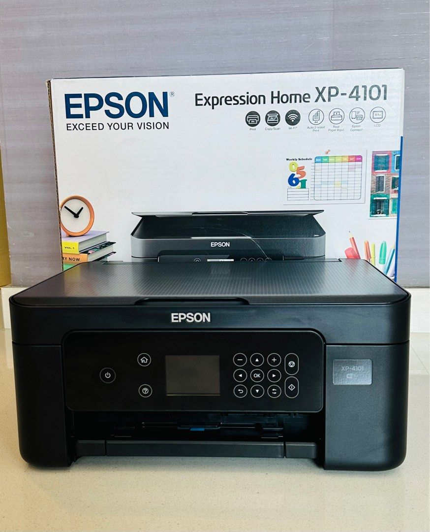 Epson Printer XP-4101 Wifi, Computers & Tech, Printers, Scanners ...