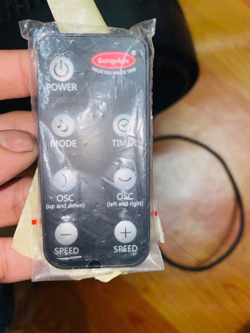 Europe ace Table Fan, TV & Home Appliances, Air Conditioners & Heating ...