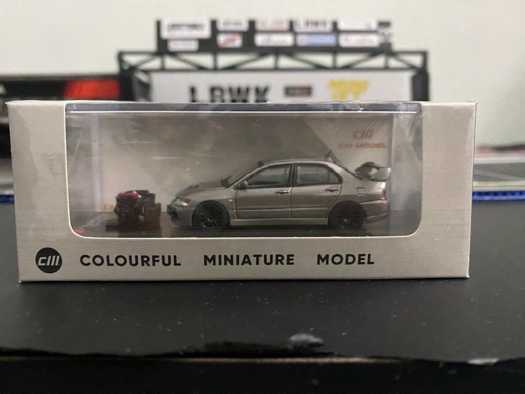 Evo 9 cm modell, Hobbies & Toys, Toys & Games on Carousell