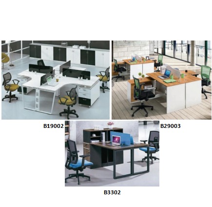 Executive Workstation,with high partion,with/without pedestal/cabinet ...