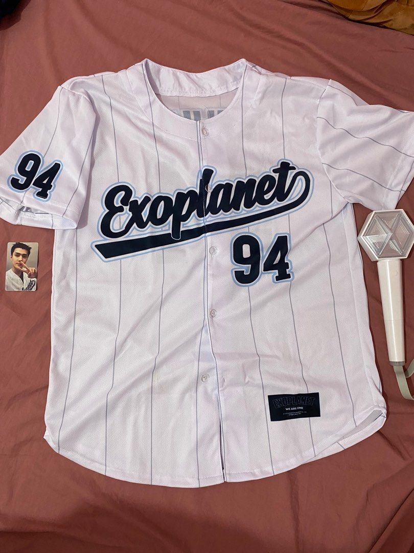 EXOPLANET Sehun Jersey Creamsoda (Fanmade), Hobbies & Toys, Memorabilia ...