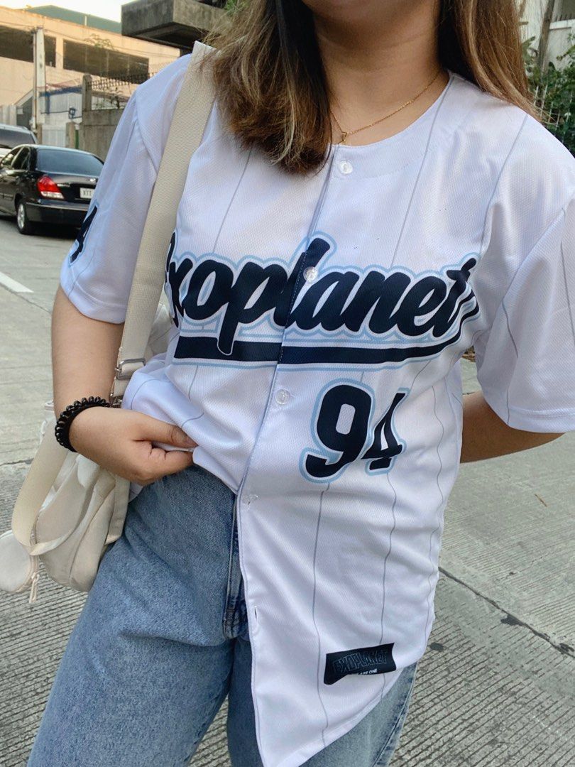 EXOPLANET Sehun Jersey Creamsoda (Fanmade), Hobbies & Toys, Memorabilia ...