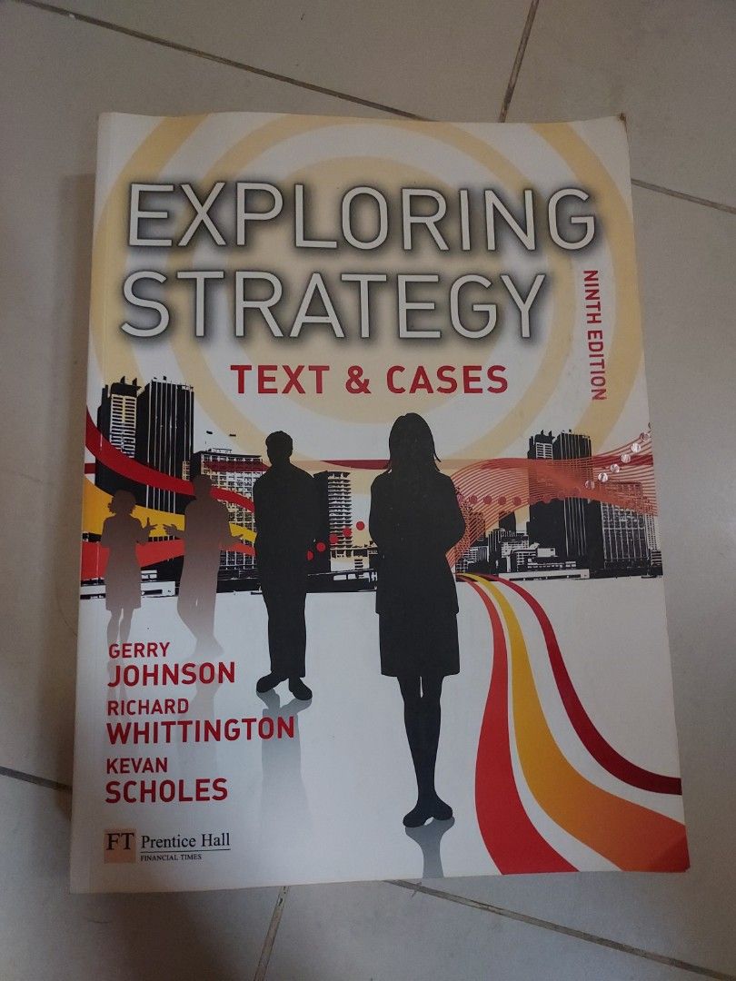 Exploring Strategy (9th edition), Hobbies & Toys, Books & Magazines ...