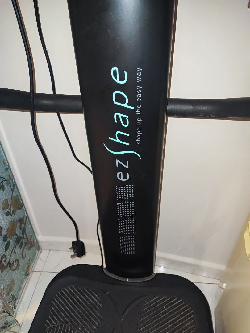 EZ shape shaker machine, Sports Equipment, Exercise & Fitness, Cardio ...