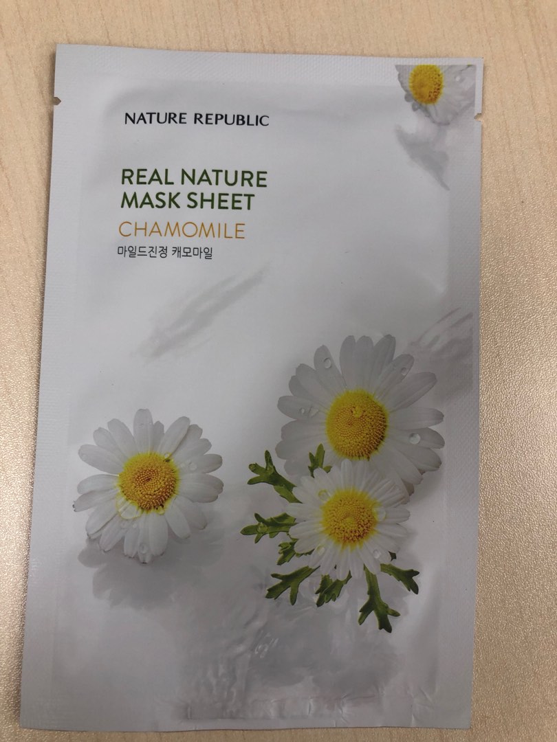 Nature Republic Mask Sheet, Beauty & Personal Care, Face, Face Care on ...