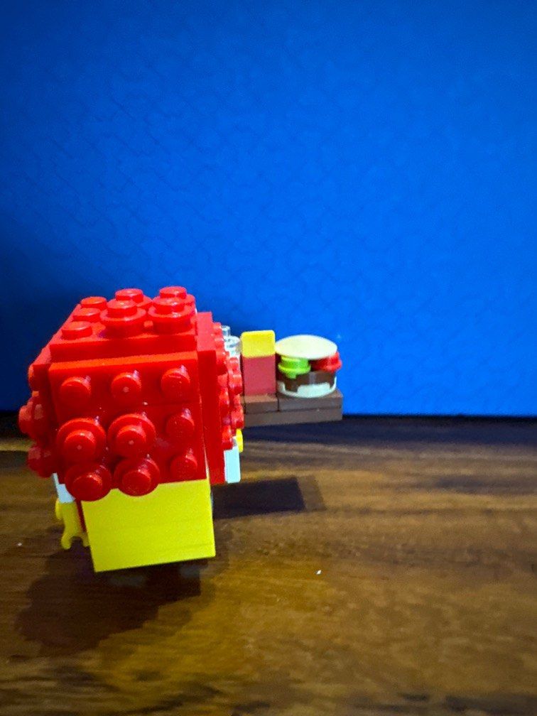 Fast food all star bricks figurines, Hobbies & Toys, Memorabilia ...