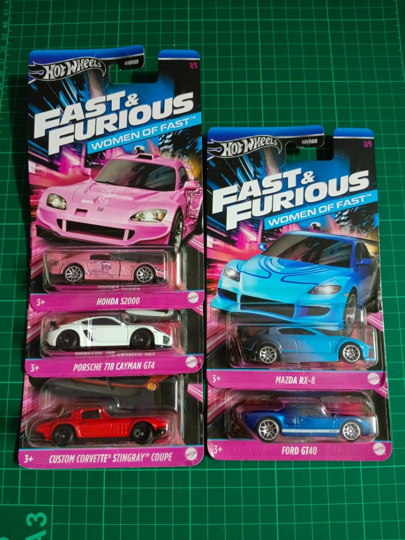 Fast furious women of fast honda s2000 mazda rx 8 Porsche Cayman ...