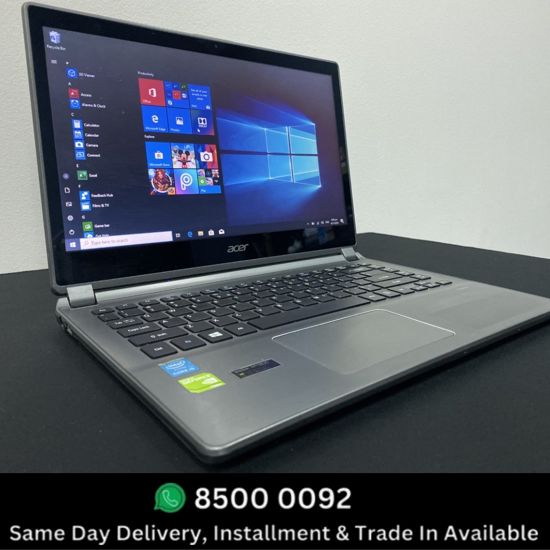 Fast Speed Acer i7 Slim & LightWeight Gaming/Work/Entertainment ...