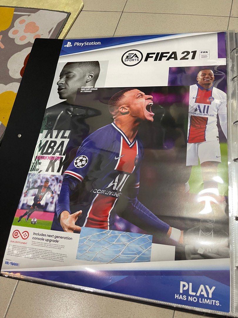FIFA 21 PlayStation Official Poster, Video Gaming, Video Games ...