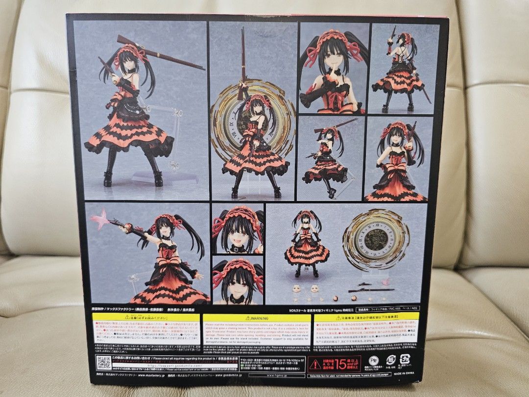 Figma 585 Tokisaki Kurumi, Hobbies & Toys, Toys & Games on Carousell Figma 585 Tokisaki Kurumi, Hobbies & Toys, Toys & Games on Carousell