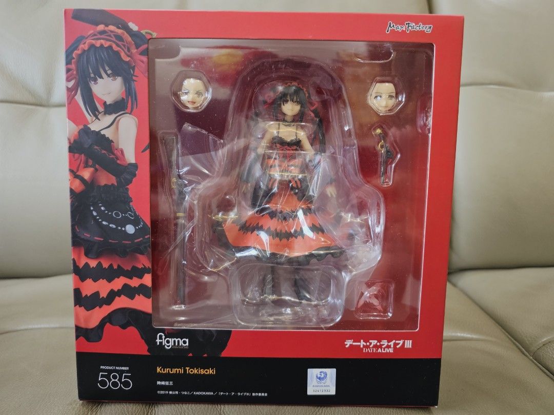 Figma 585 Tokisaki Kurumi, Hobbies & Toys, Toys & Games on Carousell Figma 585 Tokisaki Kurumi, Hobbies & Toys, Toys & Games on Carousell
