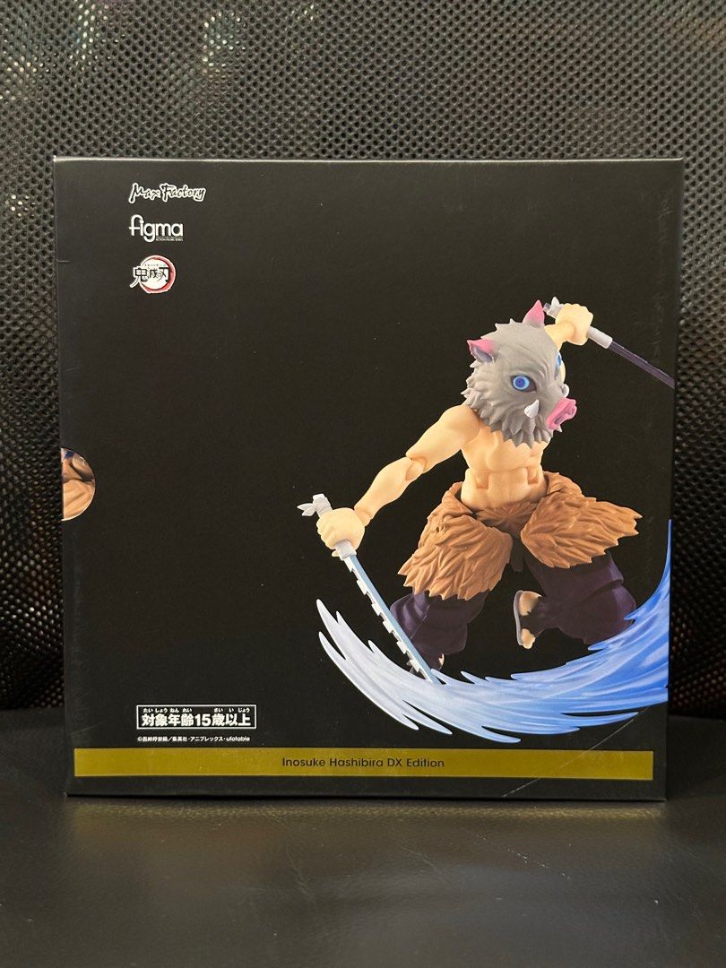 Figma Demon Slayer - Inosuke Hashibira DX Edition, Hobbies & Toys, Toys ...