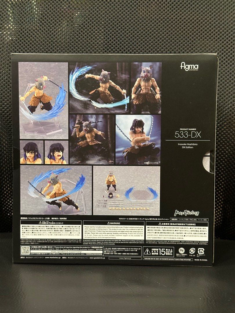 Figma Demon Slayer - Inosuke Hashibira DX Edition, Hobbies & Toys, Toys ...