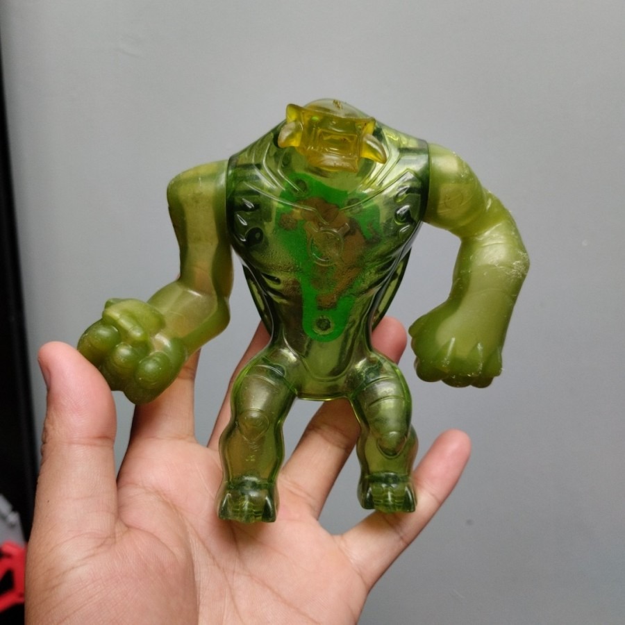 figure monster ben 10 humungosaur by mcd, Toys & Collectibles, Mainan ...