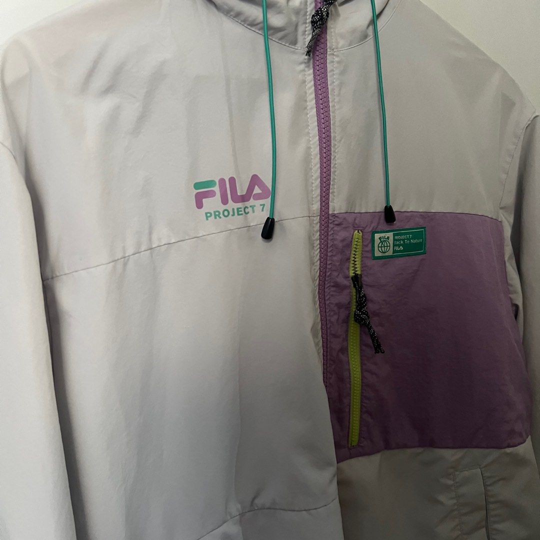 Fila BTS Project 7 Back to Nature Packable Jacket, Hobbies & Toys ...
