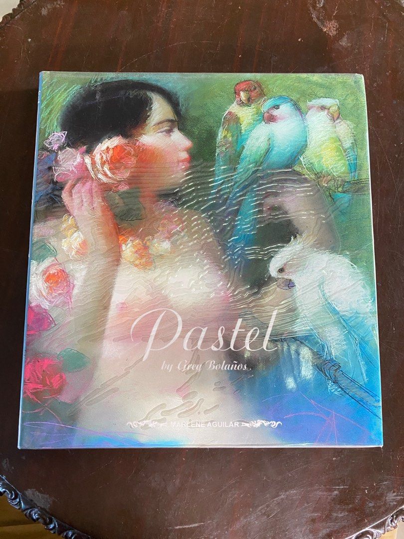 Filipino Art Filipiniana Book - PASTEL by Greg Bolanos - Marlene ...