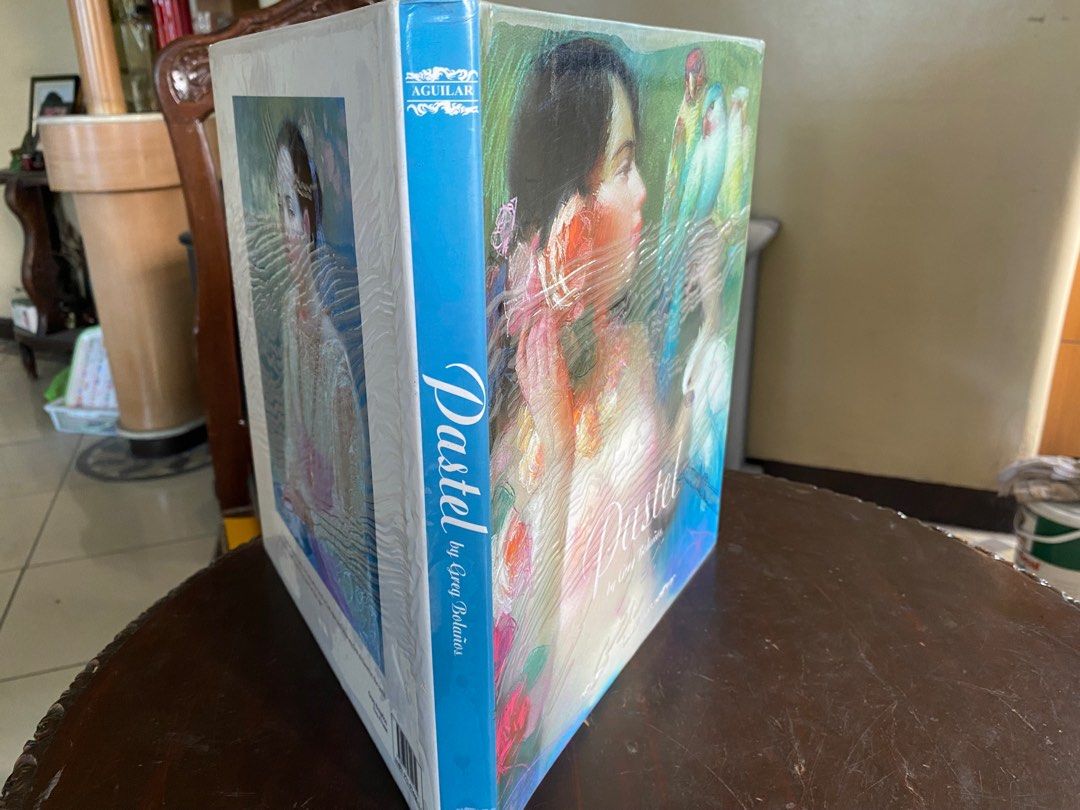 Filipino Art Filipiniana Book - PASTEL by Greg Bolanos - Marlene ...