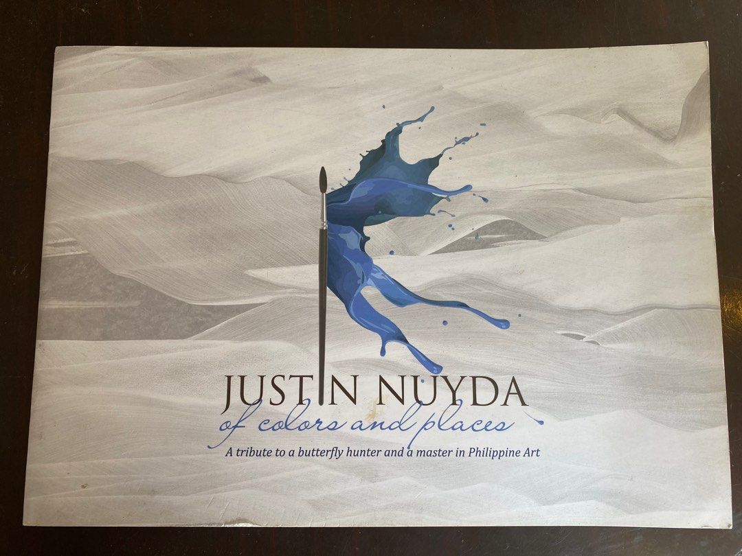 Filipino Artist Painting - Justin Nuyda of colors and places A tribute to butterfly hunter ...