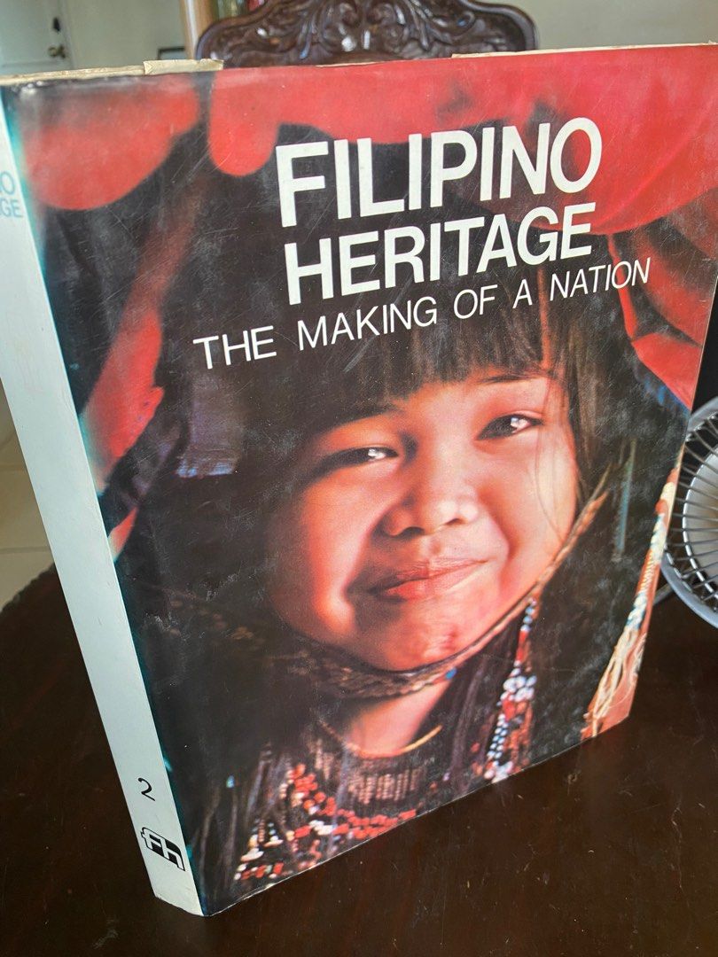 FILIPINO HERITAGE THE MAKING OF A NATION VOL. 2 ( Tagalog Filipiniana ...