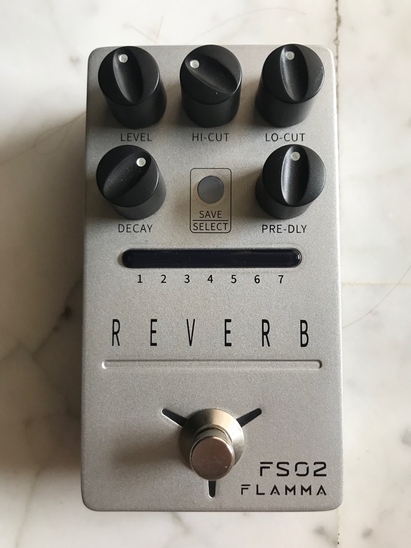 Flamma FS02 Reverb Pedal, Hobbies & Toys, Music & Media, Music Accessories on Carousell