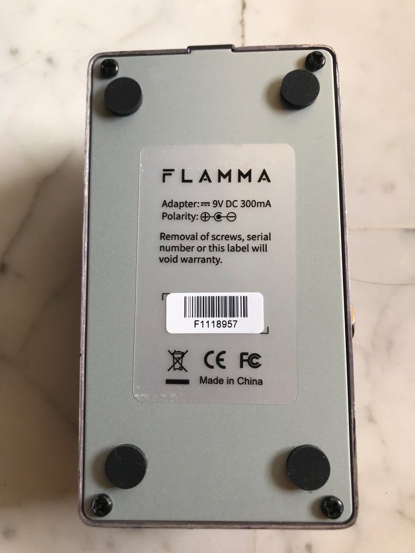 Flamma FS06 Preamp Pedal, Hobbies & Toys, Music & Media, Music Accessories on Carousell