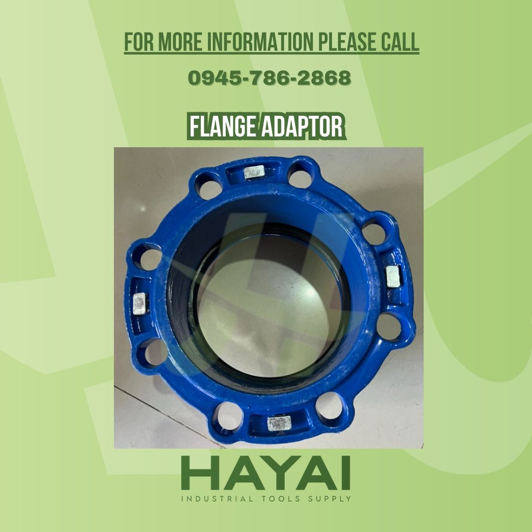 Flange Adaptor, Commercial & Industrial, Industrial Equipment on Carousell