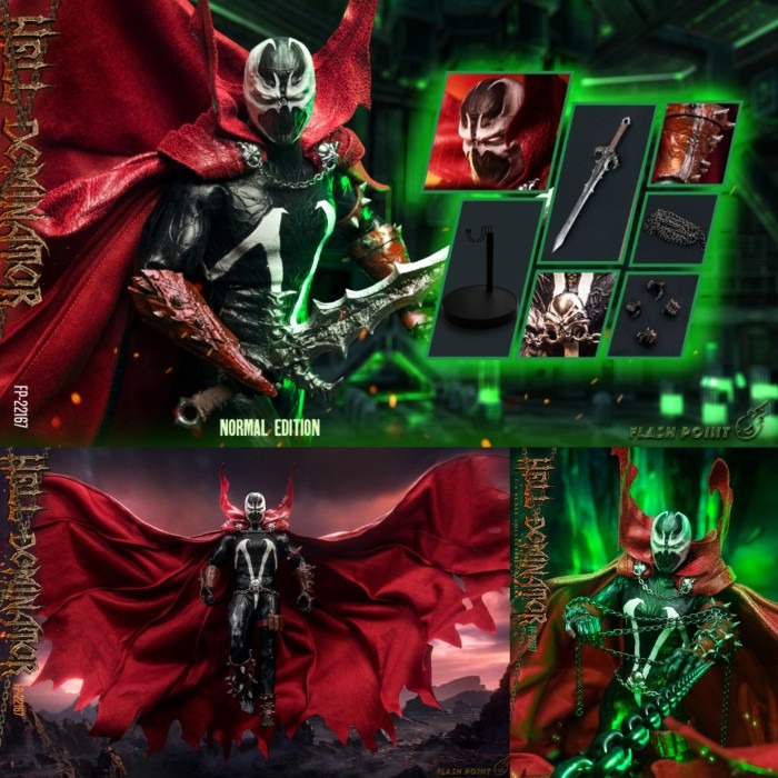 Flash Point Studio 1/6 Hell Commander Spawn - Normal Edition, Hobbies ...