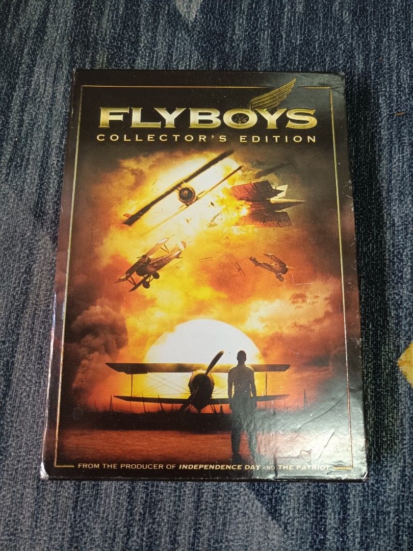 Flyboys collector edition movie with complete cards and disc, Hobbies & Toys, Music & Media, CDs ...