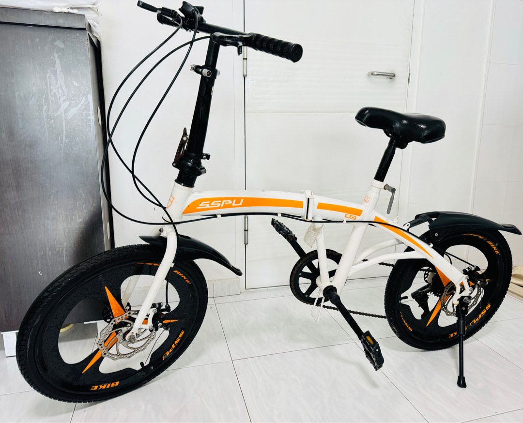 Foldable Bicycle, Sports Equipment, Bicycles & Parts, Bicycles on Carousell