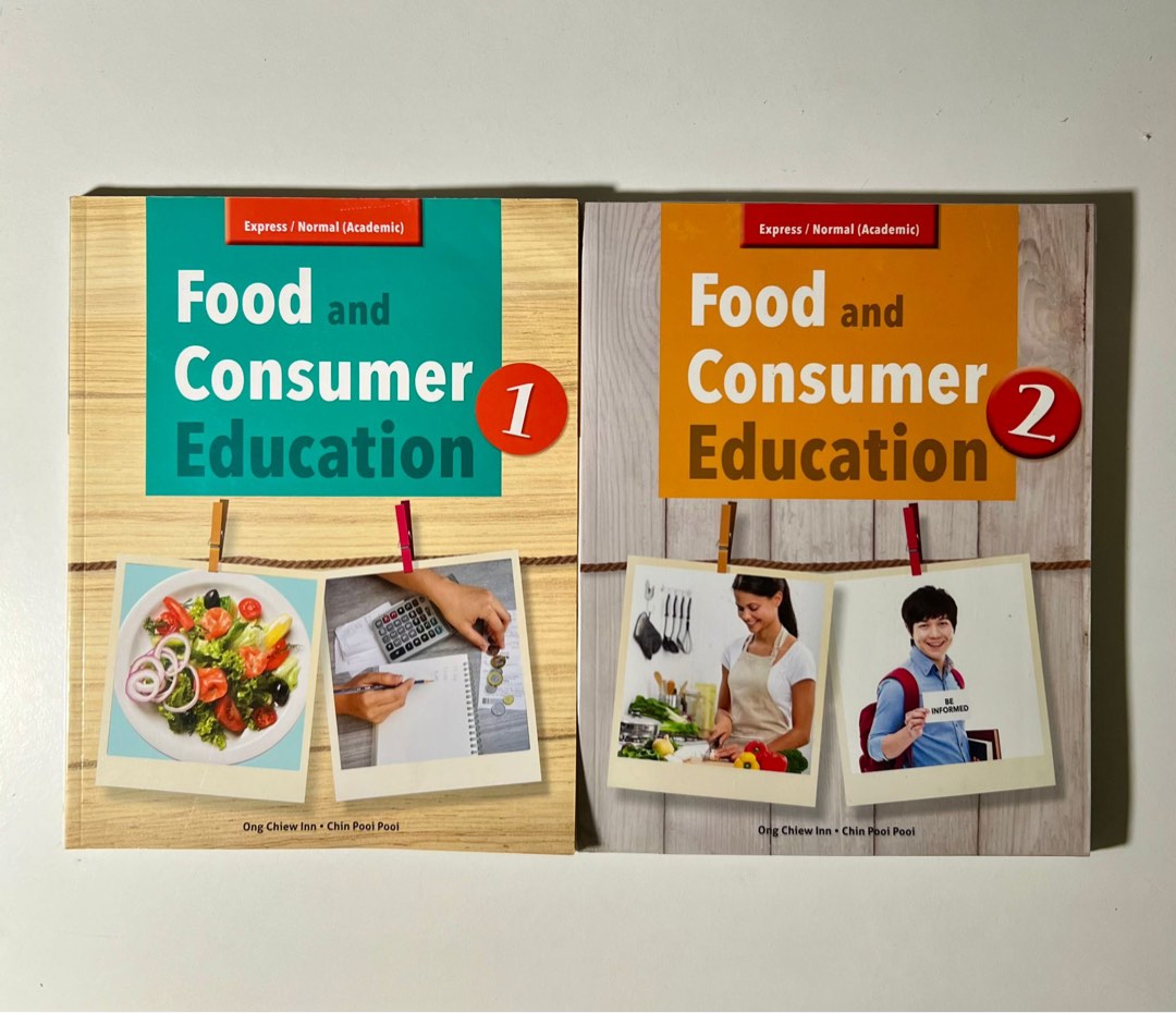 Food and Consumer Education 1 & 2, Hobbies & Toys, Books & Magazines ...