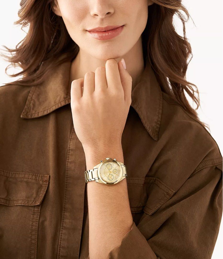 Fossil Modern Courier Ladies Watch BQ 3848, Women's Fashion, Watches ...