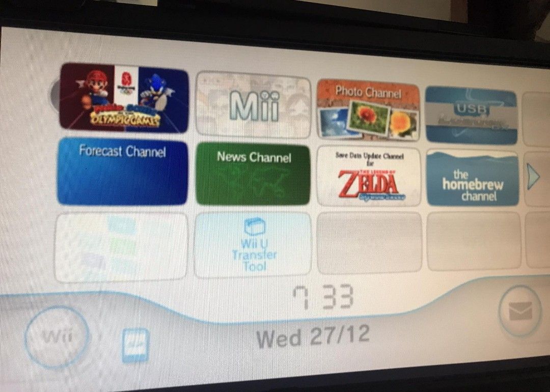 (free shipping)Wii Complete Set and USB With Many Games, Video Gaming ...