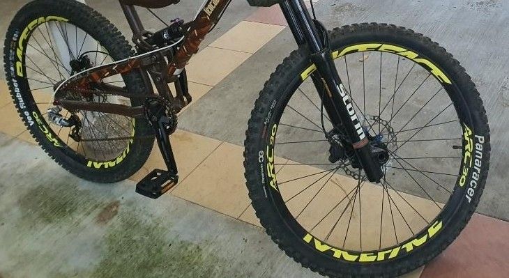 Front 20mm, rear qr 9mm wheelset, Sports Equipment, Bicycles & Parts ...