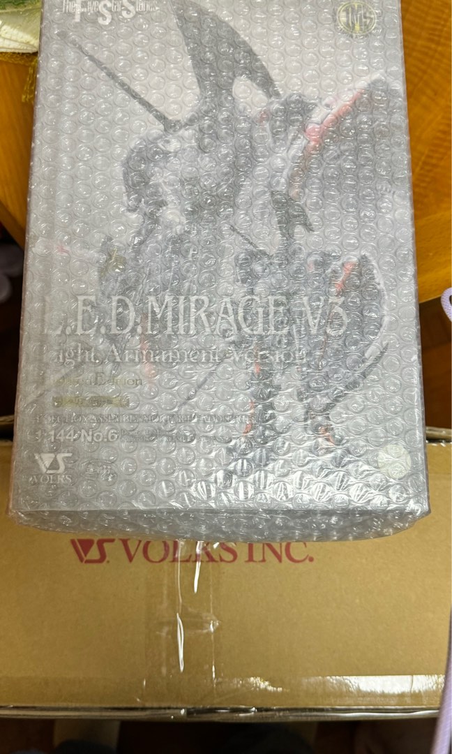 [現貨]fss 五星物語 volks ims 144 透明版 led mirage 最強幻象L.E.D.MIRAGE V3 Light ...
