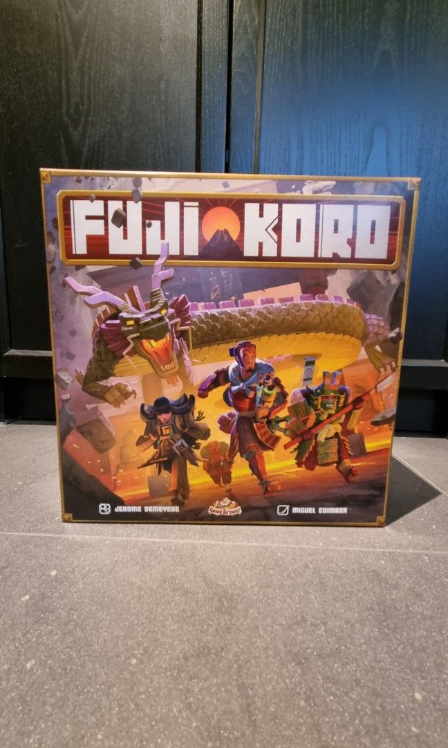 Fuji Koro Board Game, Hobbies & Toys, Toys & Games on Carousell